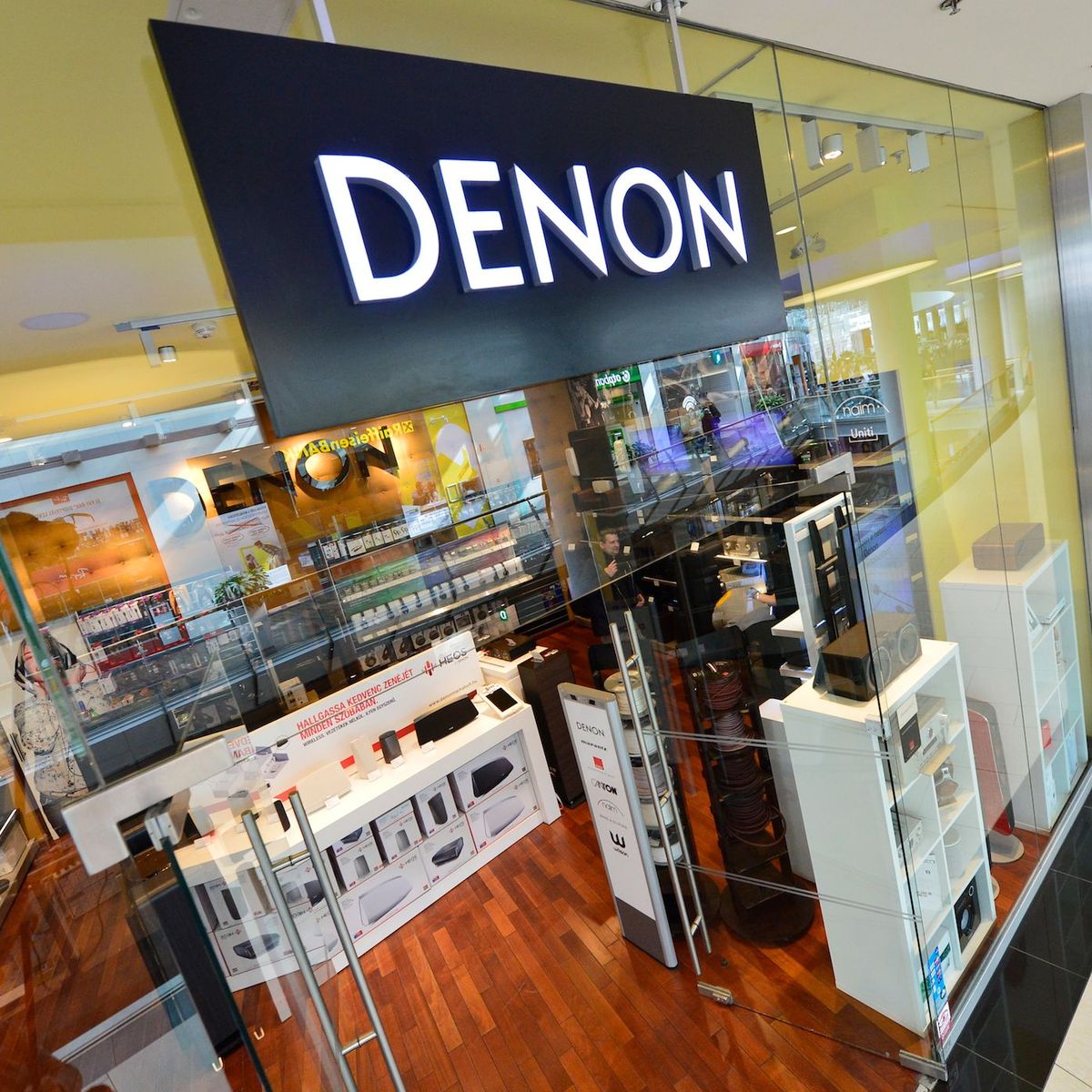 Denon • Allee Bevásárlóközpont